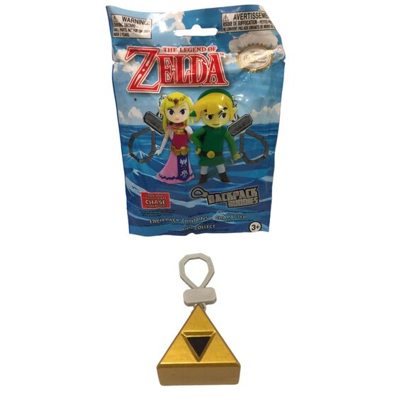 Nintendo | Toys | Nintendo The Legend Of Zelda Triforce Backpack ...
